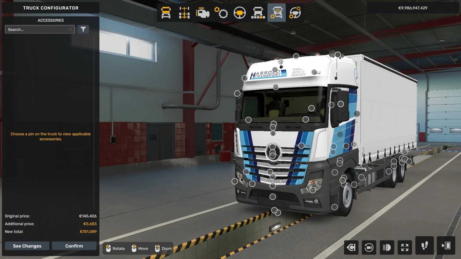Mercedes-Benz New Actros v1.51 ETS2 - ETS2 / ATS Mod