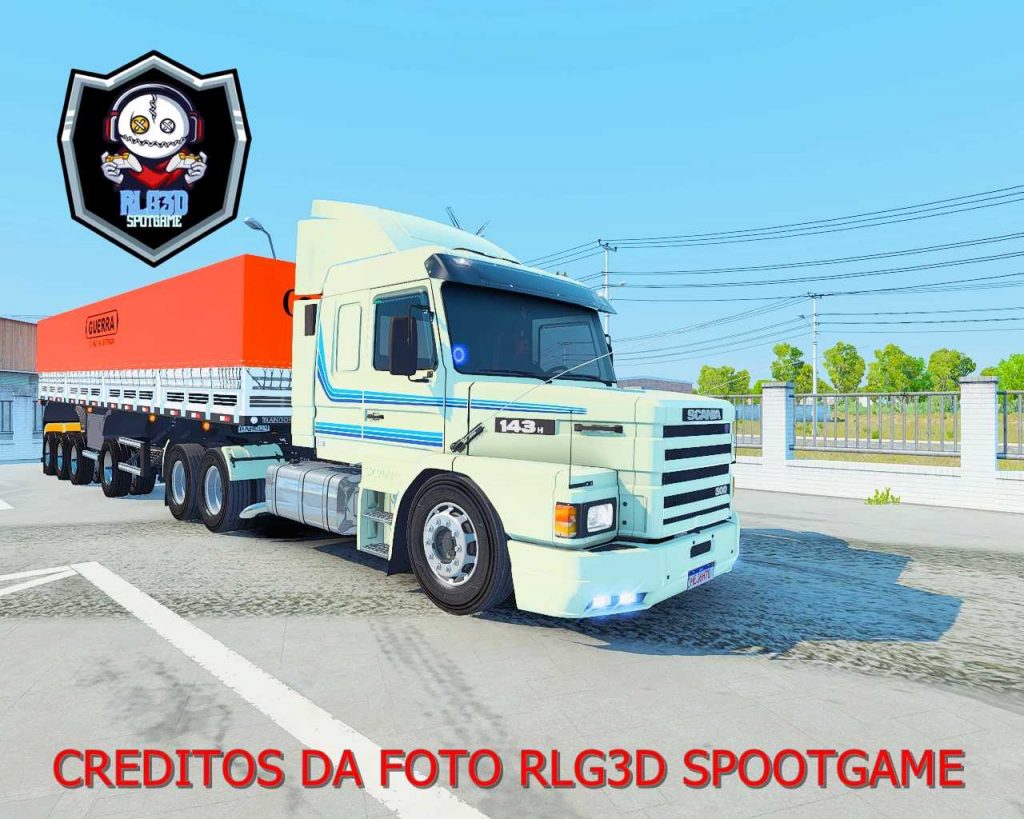 Scania 113H TopLine v1.0 ETS2 - ETS2 / ATS Mod