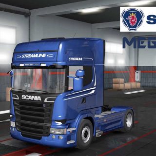 SCANIA MEGAMOD v5.1 ETS2 1.51.x ETS2 - ETS2 / ATS Mod