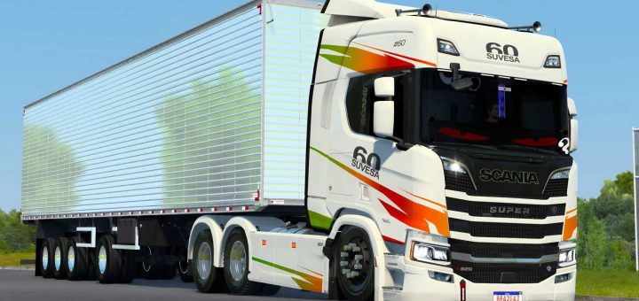 ETS2 Lastwagen Mods | Euro Truck Simulator Karten Lastwagen