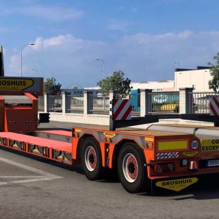 SCS Lowloader Rework mit zusätzlicher Ladung v1.51 ETS2 - ETS2 / ATS Mod