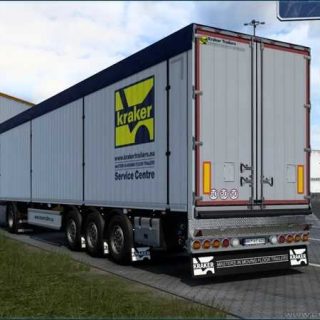 Trailer-Tuning-Paket v2.1 ETS2 - ETS2 / ATS Mod