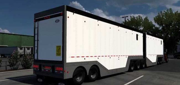 ATS Anhänger Mods | American Truck Simulator Anhänger mod