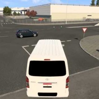 Abdo Ibn Ägypten Neuer Toyota Hiace v1.0 ETS2 - ETS2 / ATS Mod