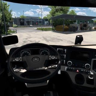 Animiertes Lenkrad v1.52 ETS2 - ETS2 / ATS Mod