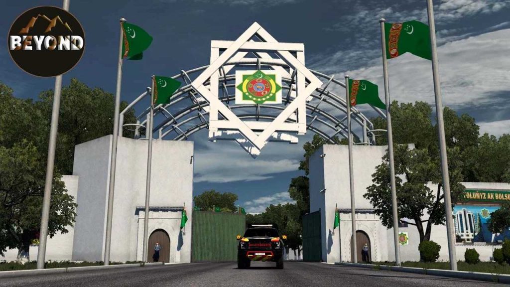 Beyond Map v1.51 ETS2 - ETS2 / ATS Mod