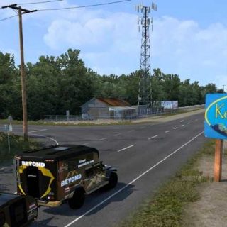 Beyond Map v1.1 1.51 ATS - ETS2 / ATS Mod