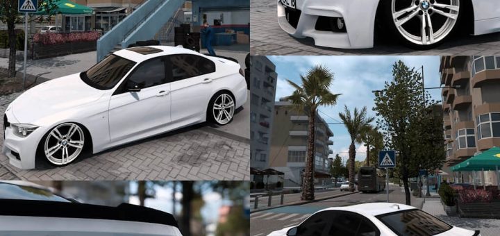 2023 BMW M3 G80 Touring 1.53 ETS2 - ETS2 / ATS Mod