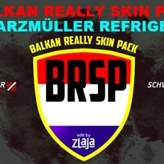 BRSP Balkan Really Skin Pack für Schwarzmüller Refrigerated v1.0 ETS2 ...