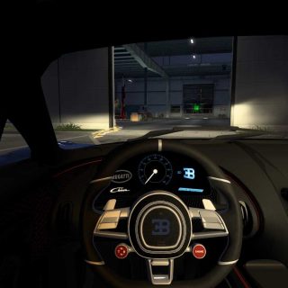 Bugatti Chiron 2021 v2.4 1.52 ETS2 - ETS2 / ATS Mod