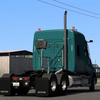 Freightliner Cascadia 2024 Add-ons v1.1 ATS - ETS2 / ATS Mod
