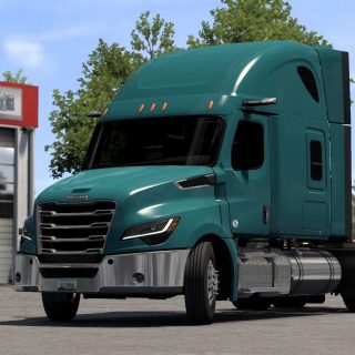 Freightliner Cascadia 2024 Add-ons v1.1 ATS - ETS2 / ATS Mod
