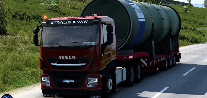 ETS2 Lastwagen Mods | Euro Truck Simulator Karten Lastwagen