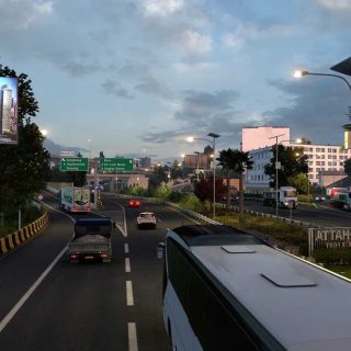 JRR (Java Road Revolution) für Promods v0.82b 1.52 ETS2 - ETS2 / ATS Mod