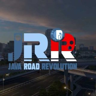 JRR (Java Road Revolution) – Indonesien-Karte v0.80a 1.51 ETS2 - ETS2 ...