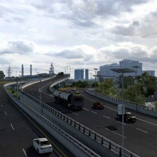 JRR (Java Road Revolution) – Indonesien-Karte v0.80a 1.51 ETS2 - ETS2 ...