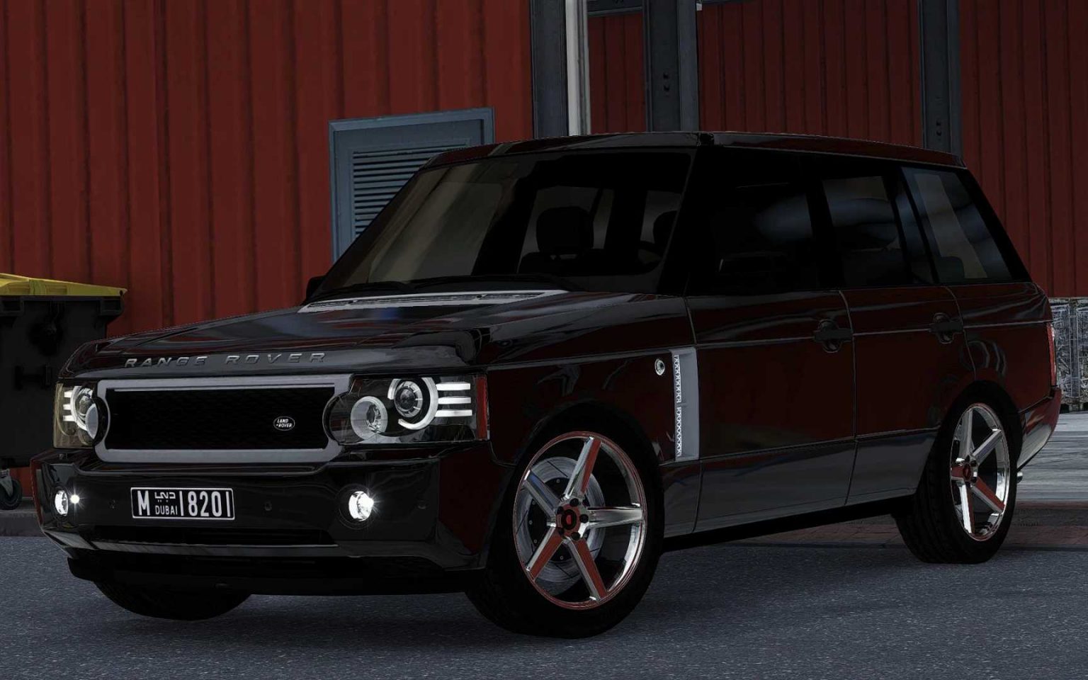 Land Rover Range Rover Supercharged V8 2008 V7.9 ETS2 - ETS2 / ATS Mod