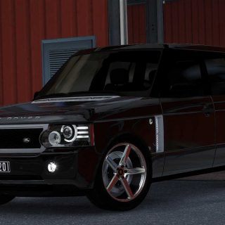 Land Rover Range Rover Supercharged V8 2008 V7.9 ETS2 - ETS2 / ATS Mod