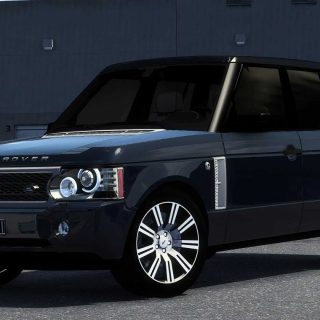 Land Rover Range Rover Supercharged V8 2008 V7.9 ETS2 - ETS2 / ATS Mod
