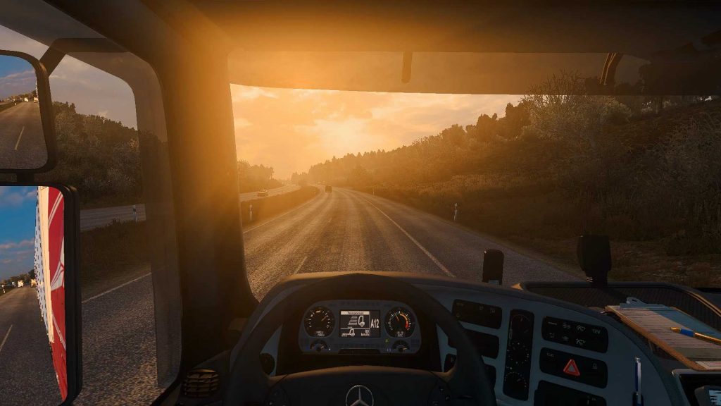 LateWinter Reshade v1.1 ETS2 - ETS2 / ATS Mod