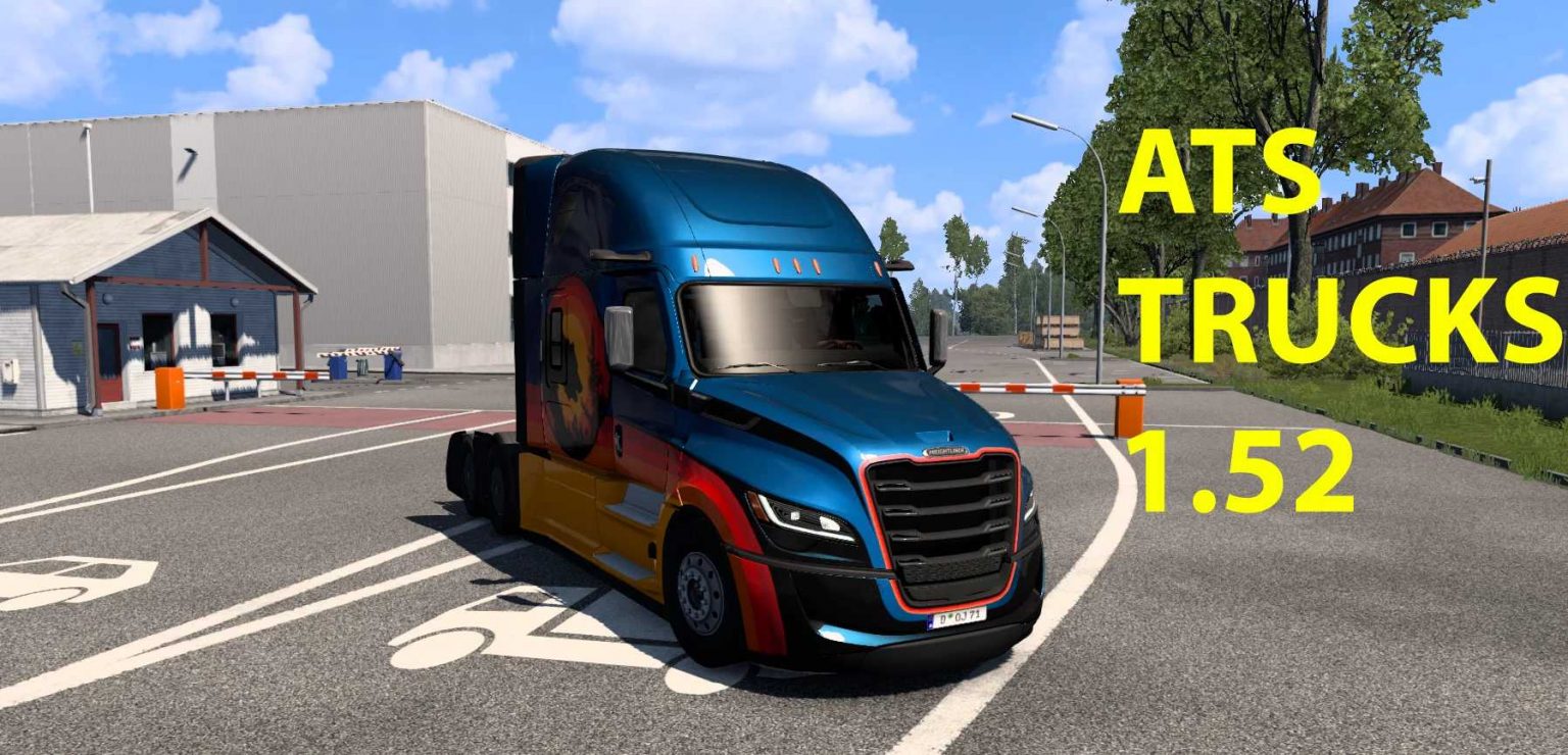 LKW 1.52 ETS2 - ETS2 / ATS Mod
