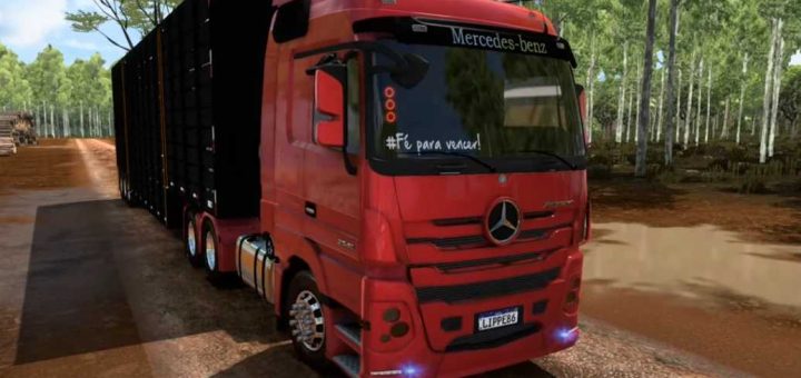 ETS2 Lastwagen Mods | Euro Truck Simulator Karten Lastwagen
