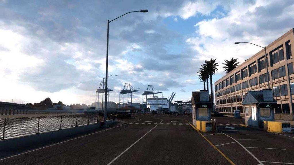 MUO, Reforma, LA Ferry Patch v1.2.3.1 ATS - ETS2 / ATS Mod