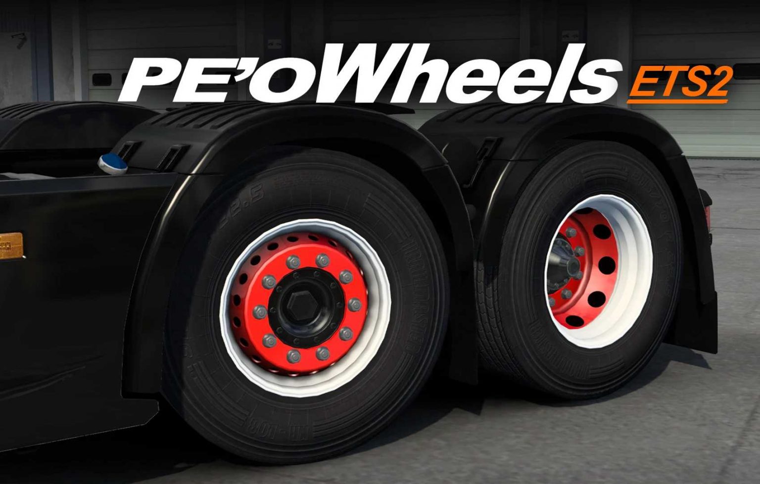 PEO-Räderpaket v1.0 ETS2 - ETS2 / ATS Mod