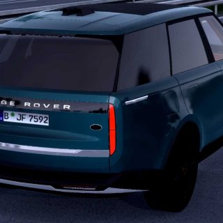 Range Rover Sport SE 2023 v1.6 1.52 ETS2 - ETS2 / ATS Mod
