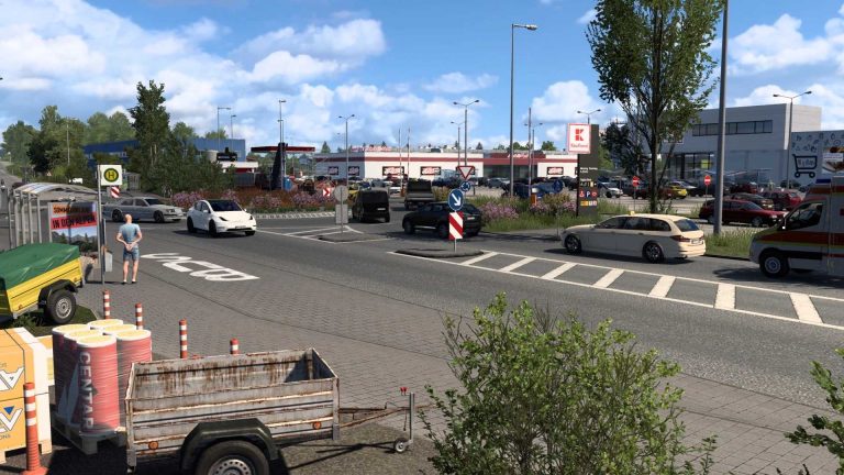 RPM Rheinland & Pfalz 1:1 Karte v1.1.3 1.52 ETS2 - ETS2 / ATS Mod