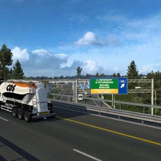 RusMap v2.50 1.51 ETS2 - ETS2 / ATS Mod