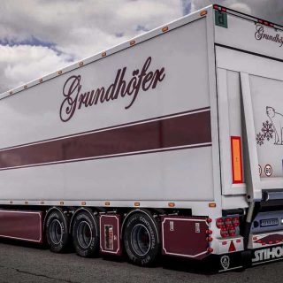 Scania 6 Serie R560 Megamod + Anhänger v3.0 1.51 ETS2 - ETS2 / ATS Mod