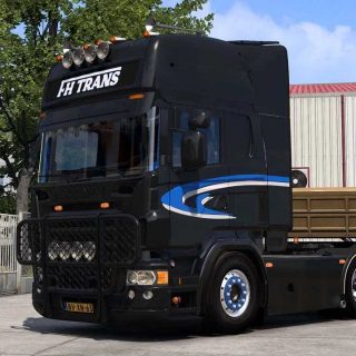Scania PGR-Serie 2004 - 2018 v1.0 ETS2 - ETS2 / ATS Mod