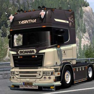 Scania R580 Standalone v1.51 ETS2 - ETS2 / ATS Mod