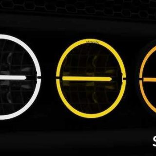 Strands Ambassador 9 LED-Fahrlicht v1.0 ETS2 - ETS2 / ATS Mod