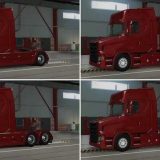 Torpedo Nextgen 730 v2.6 1.52 ETS2 - ETS2 / ATS Mod