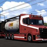 Torpedo Nextgen 730 v2.6 1.52 ETS2 - ETS2 / ATS Mod