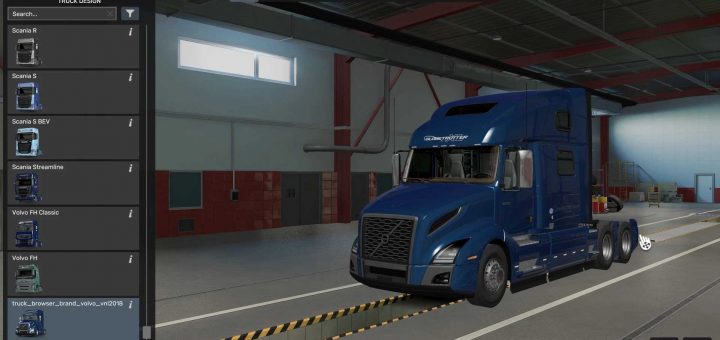 ETS2 Lastwagen Mods | Euro Truck Simulator Karten Lastwagen