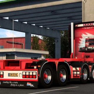 Adwin Stam R520 Combo v6.5 1.53 ETS2 - ETS2 / ATS Mod