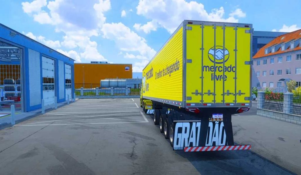 BAU CARGA SECA v1.0 ETS2 - ETS2 / ATS Mod