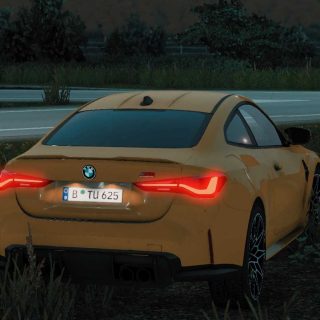 BMW M4 G82 Competition 2022 v1.6 1.53 ETS2 - ETS2 / ATS Mod