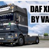 DAF XF 105 von vad&k v7.16 1.52 ETS2 - ETS2 / ATS Mod