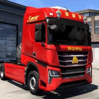 Howo MAX v1.3 ETS2 - ETS2 / ATS Mod