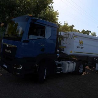 MAN TGS 2020 1.52 ETS2 - ETS2 / ATS Mod