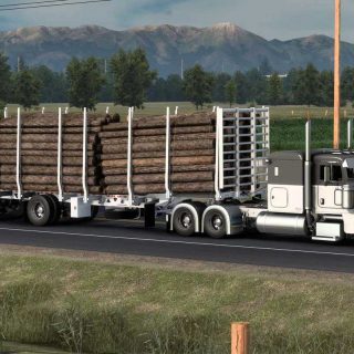 Manac-Logging-Trailer v2.3.1 1.52 ATS - ETS2 / ATS Mod
