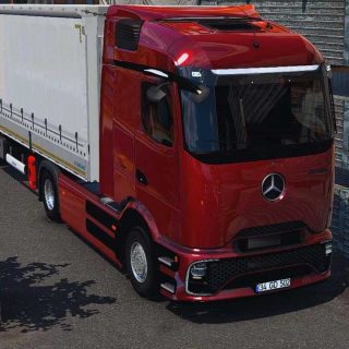 Mercedes Benz Actros MP6 1.52 ETS2 - ETS2 / ATS Mod