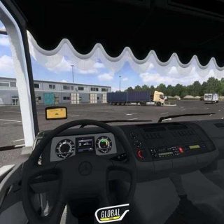 Mercedes Benz Atego MP1 Pack v1.0 1.52 ETS2 - ETS2 / ATS Mod