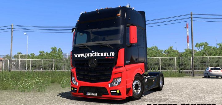 Scania Special Edition Skin Pack für Scania PGR-Serie von JUseeTV v1.52 ...