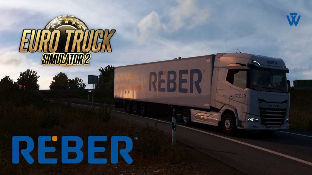 REBER Logistik-Kombipaket v1.0 ETS2 - ETS2 / ATS Mod