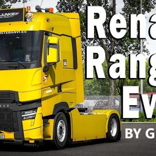 Renault Range T Evo von Gloover v1.9 1.53 ETS2 - ETS2 / ATS Mod